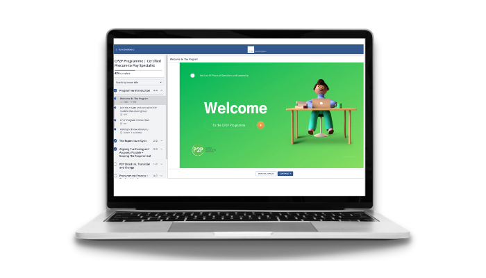 Procure to Pay Accounts Payable Certification Programme from IFOL