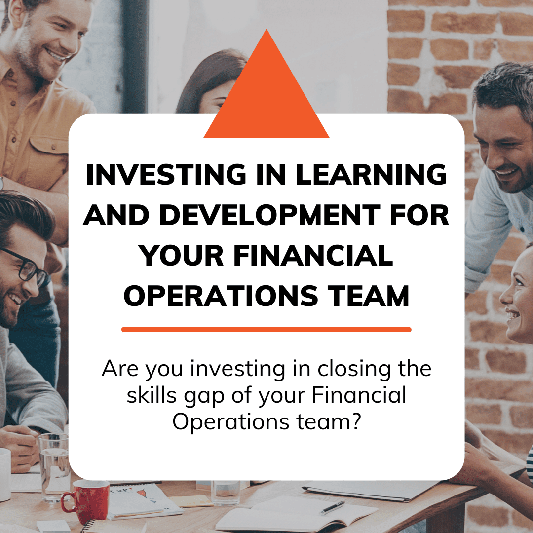 Learning and Development in Financial Operations