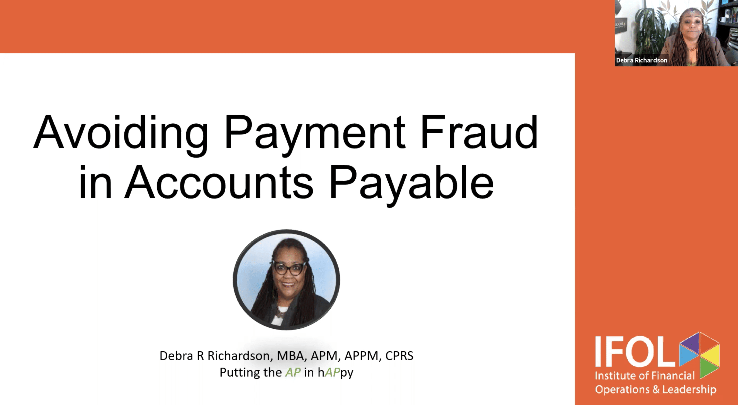 It's Fraud Prevention Month! - Institute of Financial Operations ...