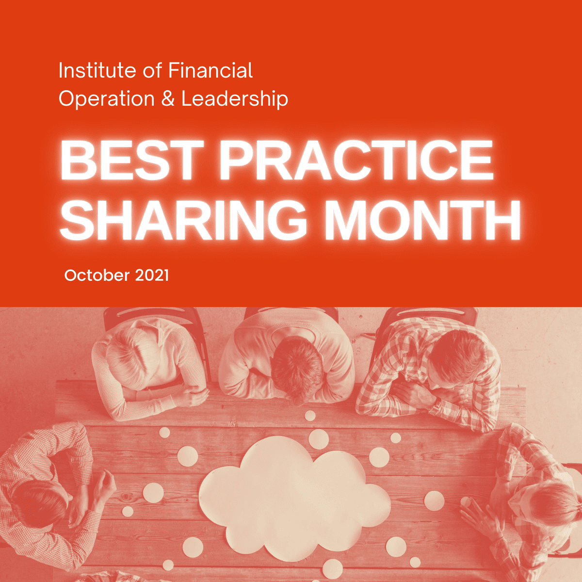 It's Best Practice Sharing Month - Institute of Financial Operations ...