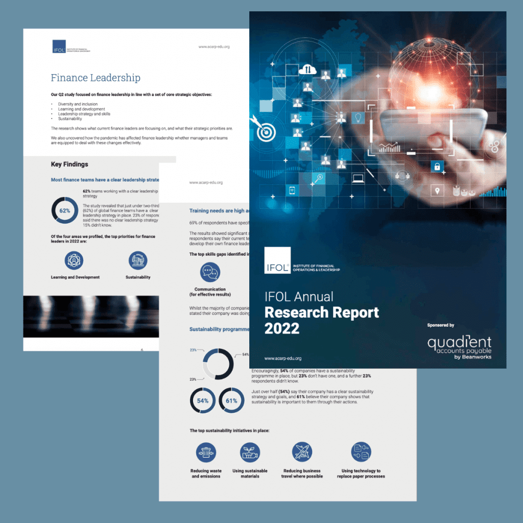 Welcome to The Institute of Financial Operations & Leadership (IFOL)