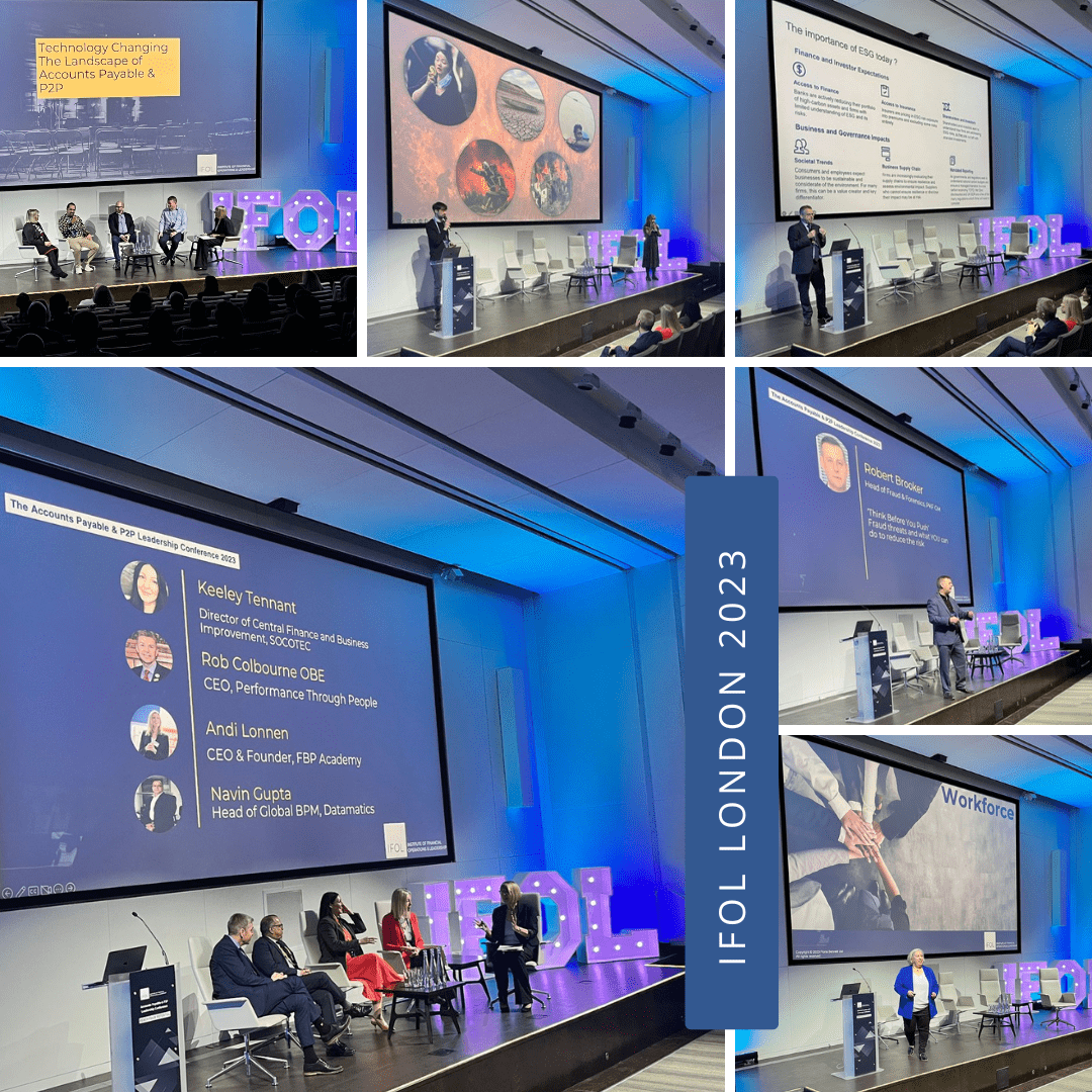 IFOL Accounts Payable & P2P Leadership Conference 2023: The London ...