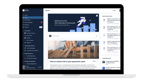 IFOL Membership - A Global Community of Finance Professionals