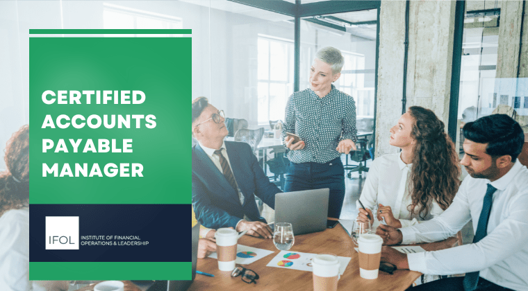 Accounts Payable Practitioner Certification (CAPP) - From IFOL