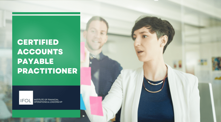 Accounts Payable Practitioner Certification (CAPP) - From IFOL