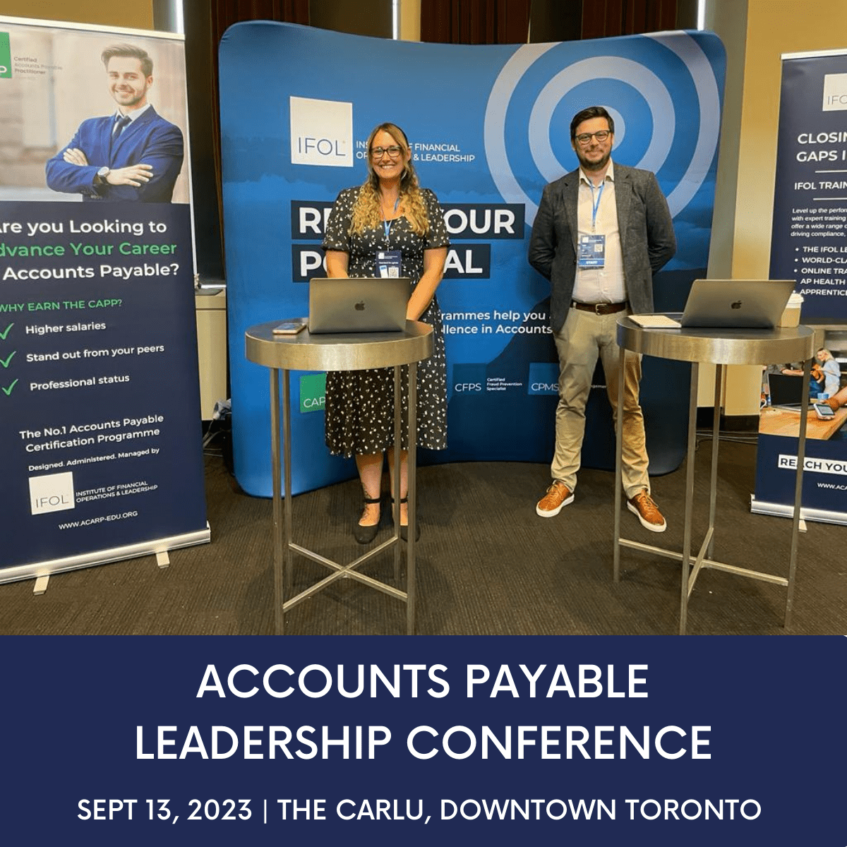 Accounts Payable Leadership Conference - Toronto Takeaways