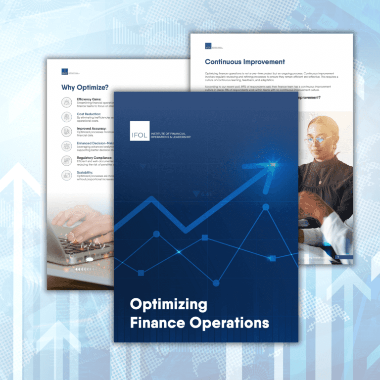 Welcome to The Institute of Financial Operations & Leadership (IFOL)