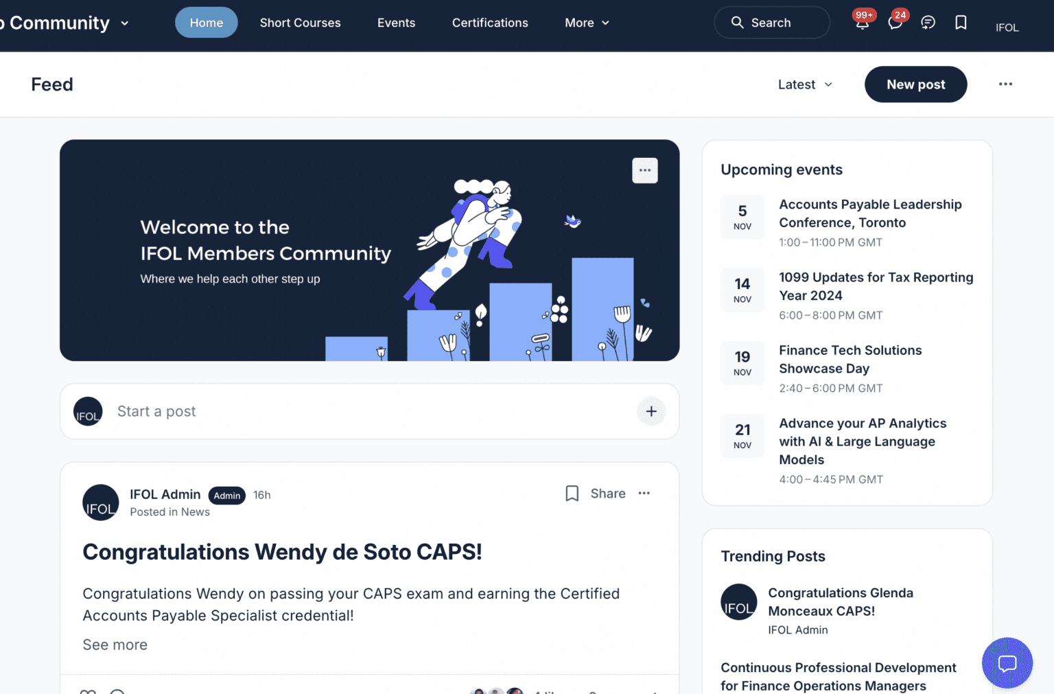 Welcome to The Institute of Financial Operations & Leadership (IFOL)