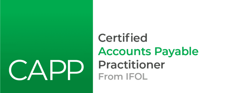 Certified Accounts Payable Professional (CAPP)
